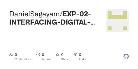 Github Danielsagayamexp 02 Interfacing Digital Input Sensor With Arduino Push Button
