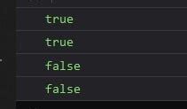 JavaScript Strict Equality Operator
