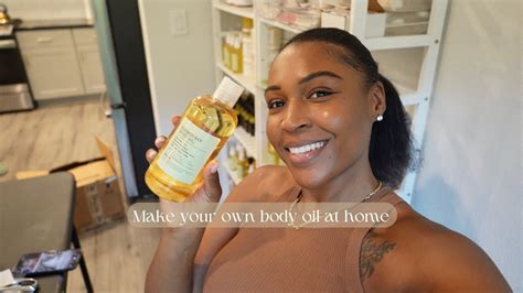 How I Make The Perfect Body Oil Youtube