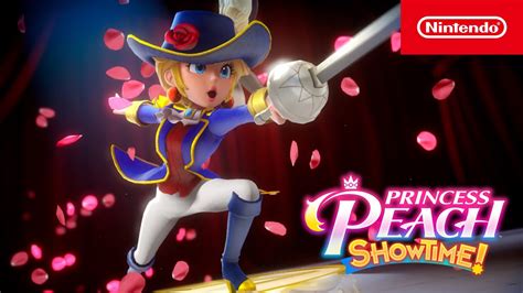 Princess Peach Showtime Makes Its Debut March 22nd 2024 Nintendo