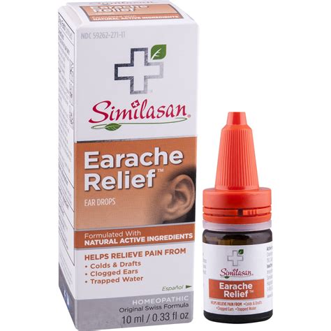 Ear Drops For Ear Infection Walgreens