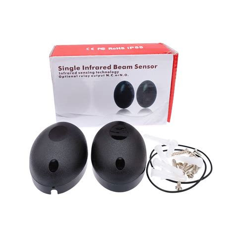 Ip55 Automated Gate Safe Infrared Detector Sensor 12 24v Sensor