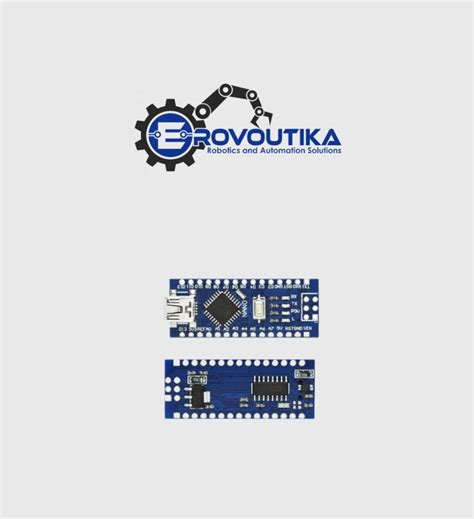 Nano Atmega328p Ch340g Unsoldered Based On Arduino® Shop Erovoutika