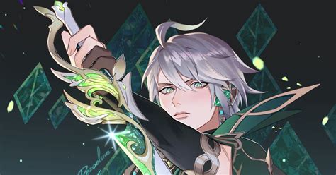 Genshinimpact Alhaitham Rezoelineのイラスト Pixiv