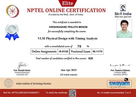 Nptel Vlsi Physicaldesign Timinganalysis Iitroorkee Semiconductordesign Chipdesign Sta