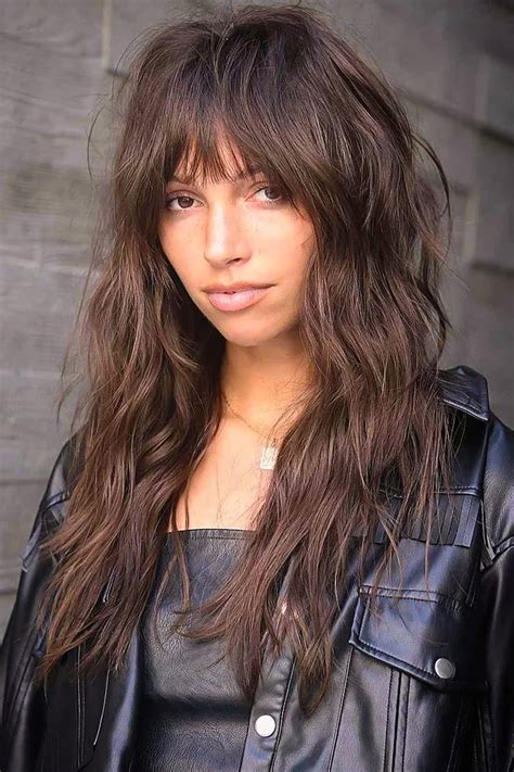 15 Edgy Shag Haircuts Youll Love Rocking In The Summer January Girl