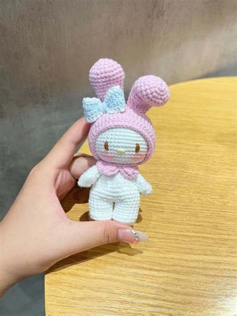 Kuromi And My Melody Amigurumi Crochet Pattern In 2025 Crochet