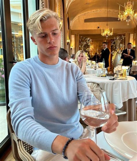 Men Blonde Hair Swedish Men Chicas Rubias Lukas Bergvall