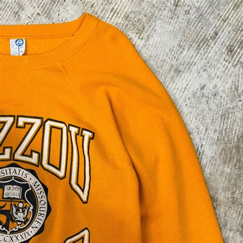 90s・artex（jostens）・カレッジスウェット（mizzou Tigers）・xl・アメリカ製 Used Clothing