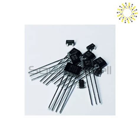 Unipolar Bipolar Hall Effect Switch IC Adjustable Hall Switch IC At