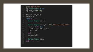 Mruby Ppt