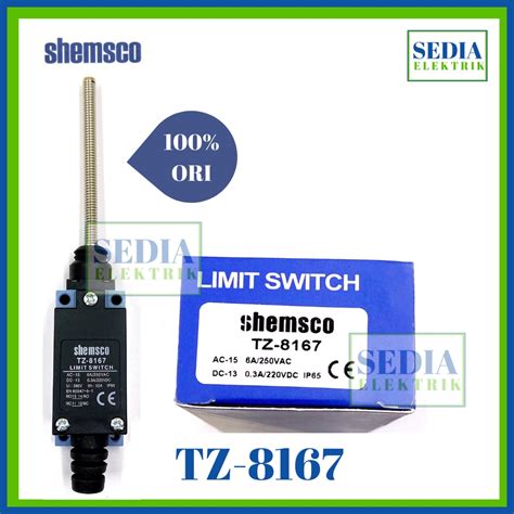 Jual Limit Switch Shemsco Tz 8167 Tz 8167 Setara Omron D4v 8167z