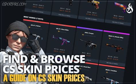 How To Find CS2 Skin Prices