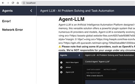 Ports Are Not Available From Docker Container MacOS Issue Josh XT AGiXT GitHub