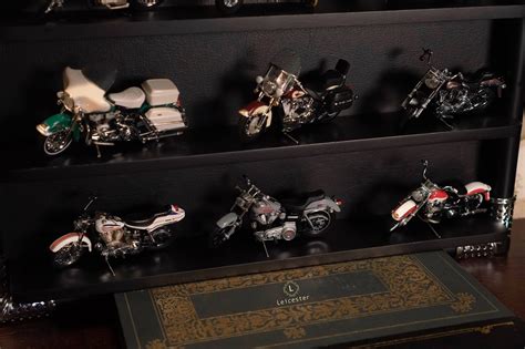 Bộ Sưu Tập Harley Davidson Franklin Mint Diecast Leicester