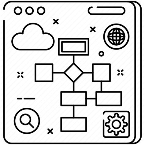 Algorithm Graph Data Structure Machine Learning Dynamic Icon