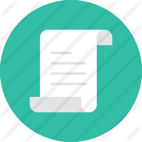 Script Icon 118629 Free Icons Library