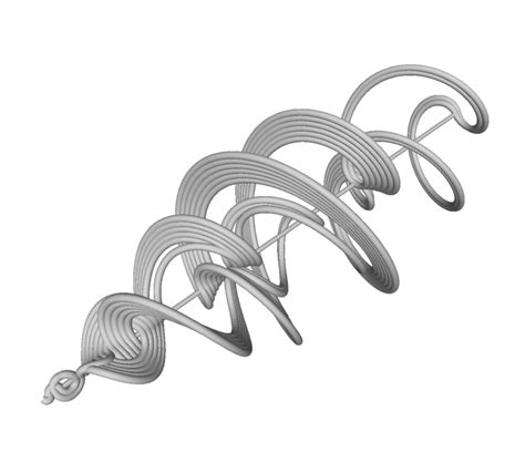 Twisted Recamáns Sequence Pinshape