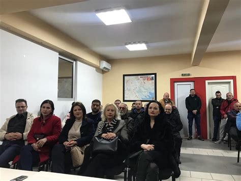 Генералниот секретар на ВМРО ДПМНЕ Ѓорѓија Сајкоски оствари работна посета на ОК во Охрид Ohrid1