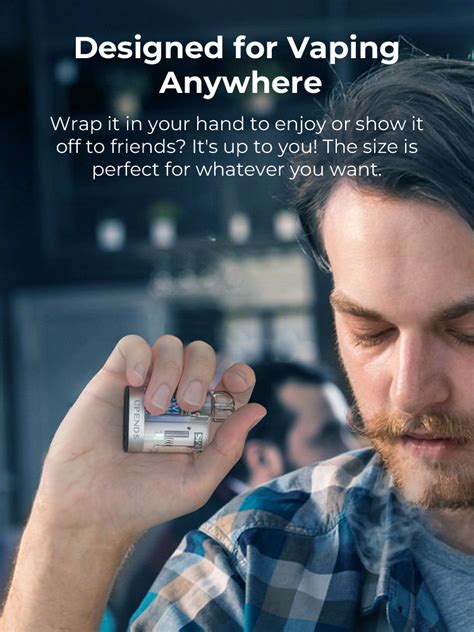 Switch Mini Closed Pod System Upends