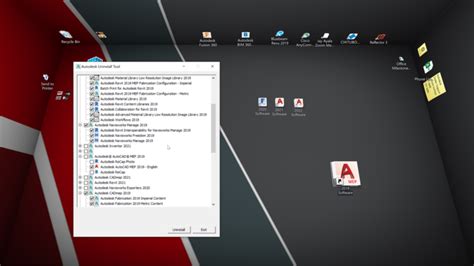 Autodesk Uninstall Tool What It Is How To Use It