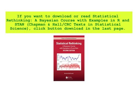 Ppt Download Pdf Statistical Rethinking A Bayesian Course With
