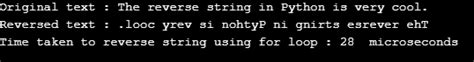 Python Reverse String Guide To Python Reverse String With Examples