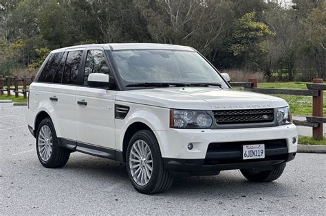 No Reserve 2010 Land Rover Range Rover Sport Hse For Sale On Bat