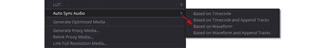 davinci resolve audio out of sync fix it