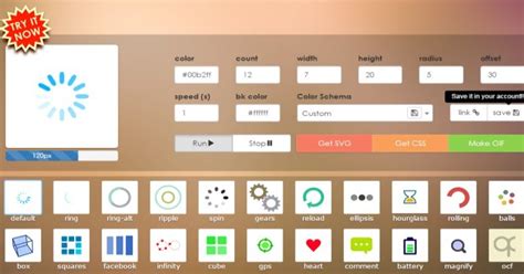 Css 製作各種 Ajax 載入動畫集錦＠wfu Blog