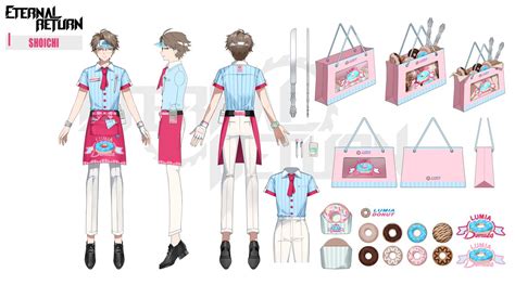 Eternal Return Season Beachside Splash On Twitter Season Skin Concept Arts Coming
