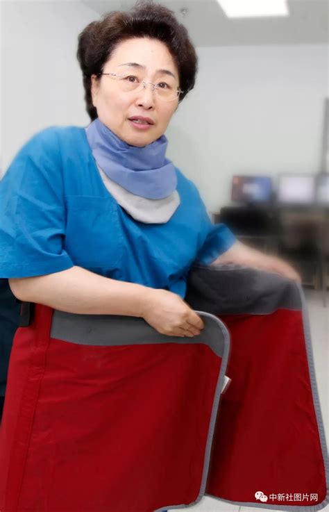 中新社图片网中国隽美女医生 中山大学附属第一医院