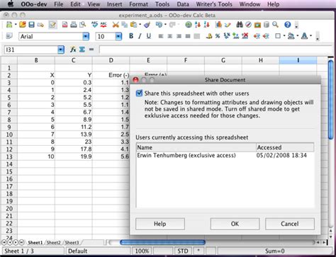 OpenOffice Org 3 0 New Features