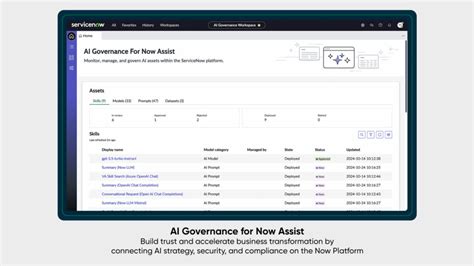 Servicenow Adds New Governance Capabilities To Now Assist Platform Itops Times