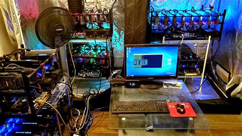Crypto Mining Farm At Apartment January 2020 Update Youtube