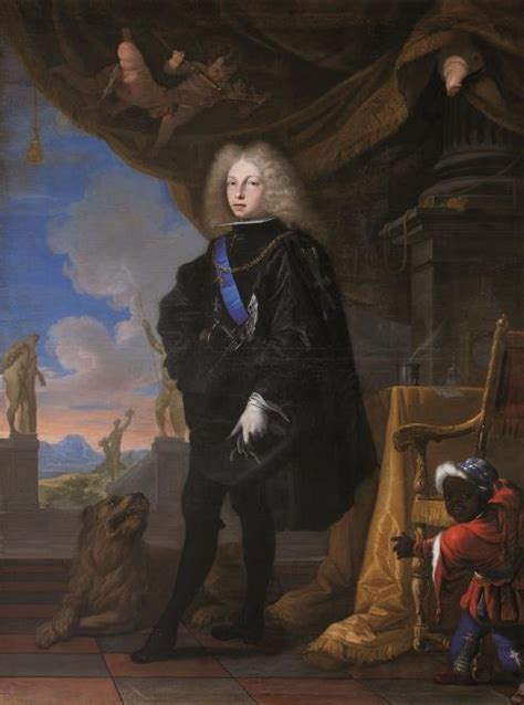 Retrato Del Rey Felipe V De España De Antonio Palomino Universidad