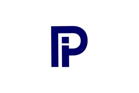 Pi Ip Logo Design 2378915