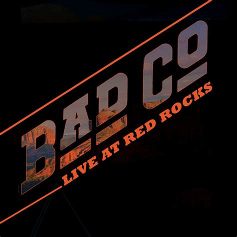 Bad Company Live At Red Rocks Blu Ray 8900 Lei Rock Shop