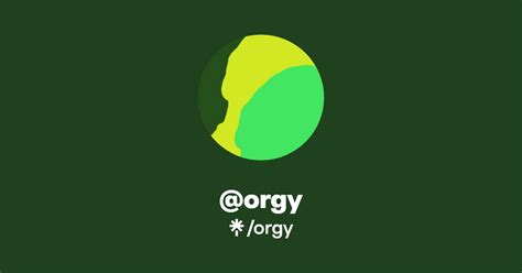 Orgy Twitter Instagram Linktree