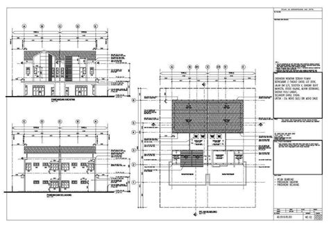 4 Elemen Yang Amat Penting Dalam Lukisan Bangunan 1 Pelan Lokasi
