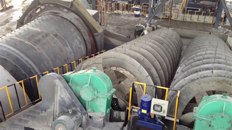Mineral Processing Spiral Screw Classifier For Beneficiation Plant