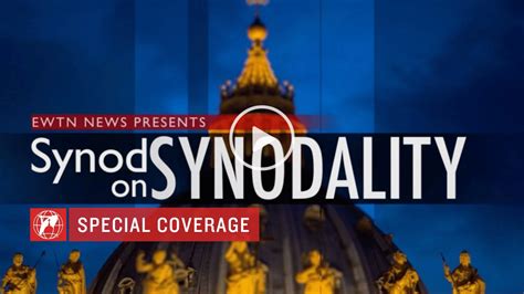 LIVE From The Vatican Synod On Synodality Special Coverage