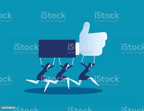 성공 위한 팀웍입니다 컨셉 비즈니스 벡터 일러스트입니다 평면 디자인 스타일입니다 결심에 대한 스톡 벡터 아트 및 기타 이미지