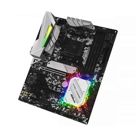 Asrock B450 Steel Legend Socket Am4 Amd Motherboard At ₹ 8800piece