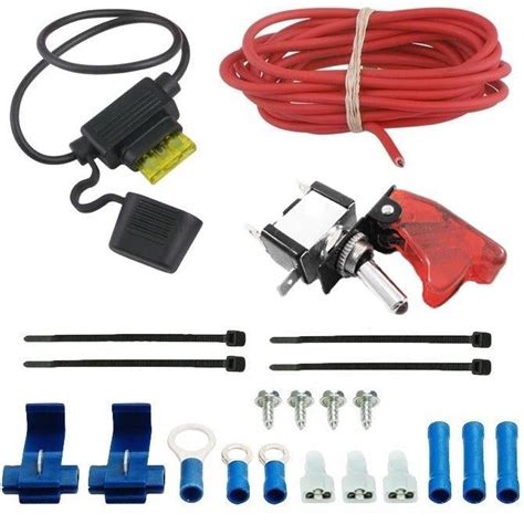 Electric Fan Manual Toggle Switch Kits American Volt
