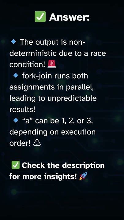 🚀 fork join race condition in systemverilog can you predict the output