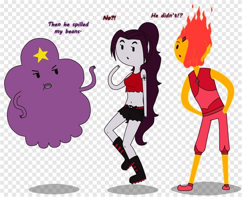 Lumpy Space Princess And Lumpy Space Prince