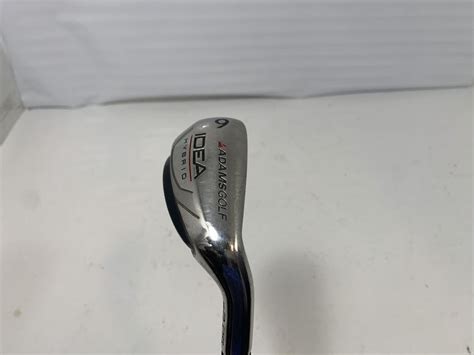 Used Adams Idea A3os 6 Hybrid Ladies Flex Graphite Shaft Hybrid Clubs