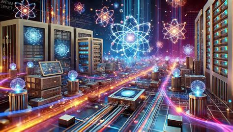 Quantum Internet Pioneering The Next Era Of Global Connectivity