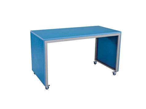 Rectangle Conversation Table With High Pressure Laminate Top Amtab